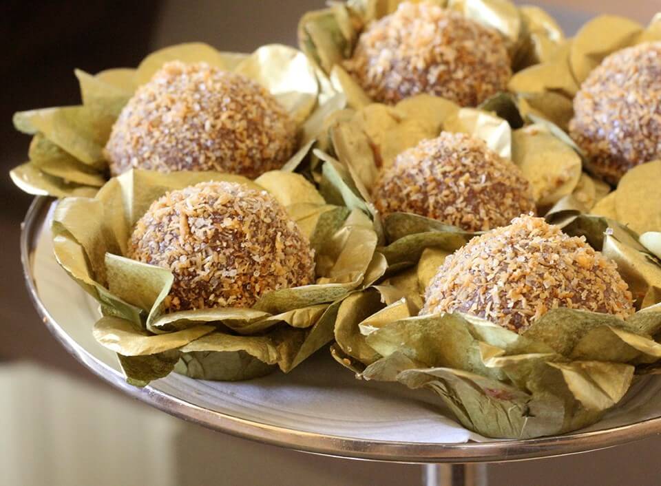 Brigadeiros at LHotel PortoBay Sao Paulo | PortoBay Hotels