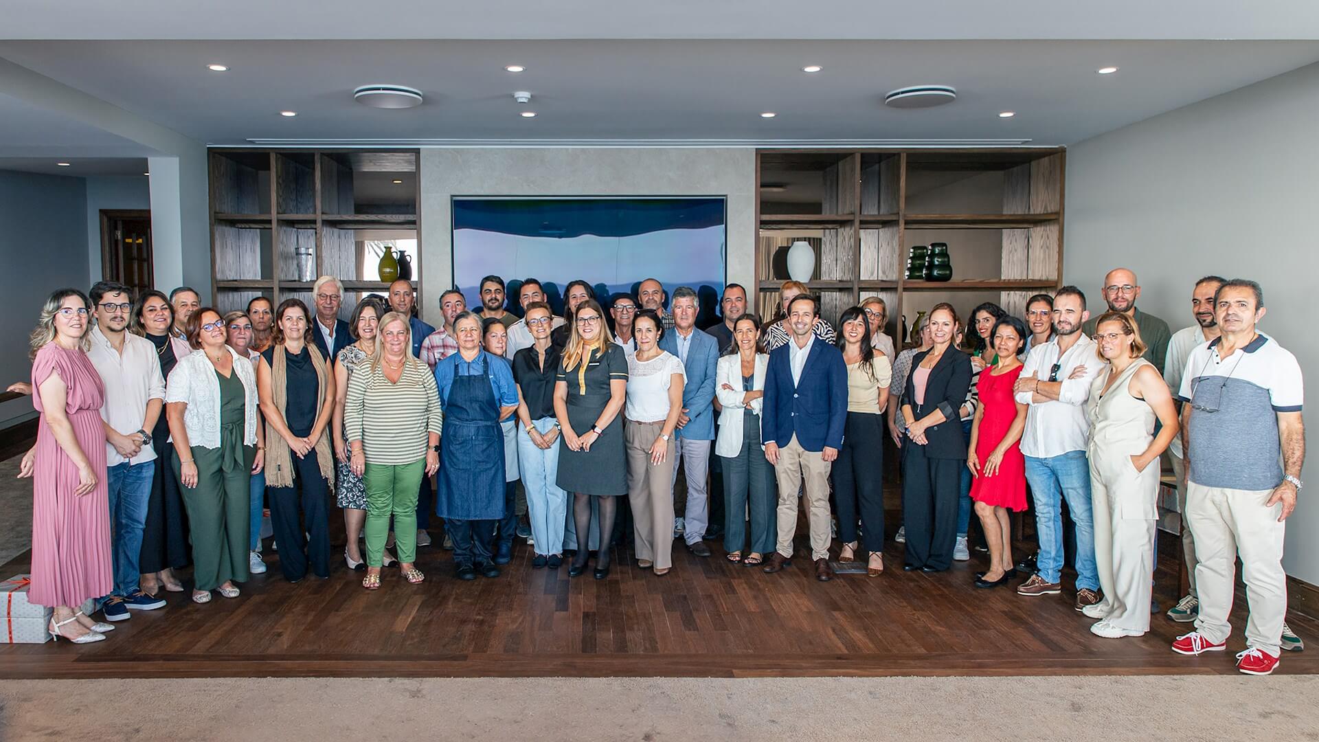 73 colaboradores distinguidos pela carreira em PortoBay