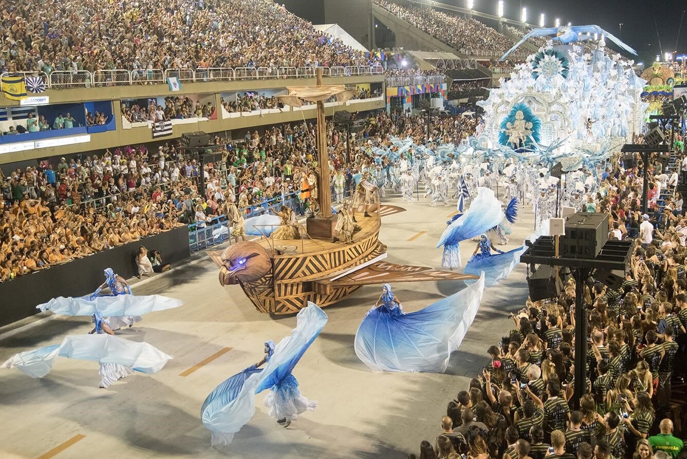 Carnaval In Rio